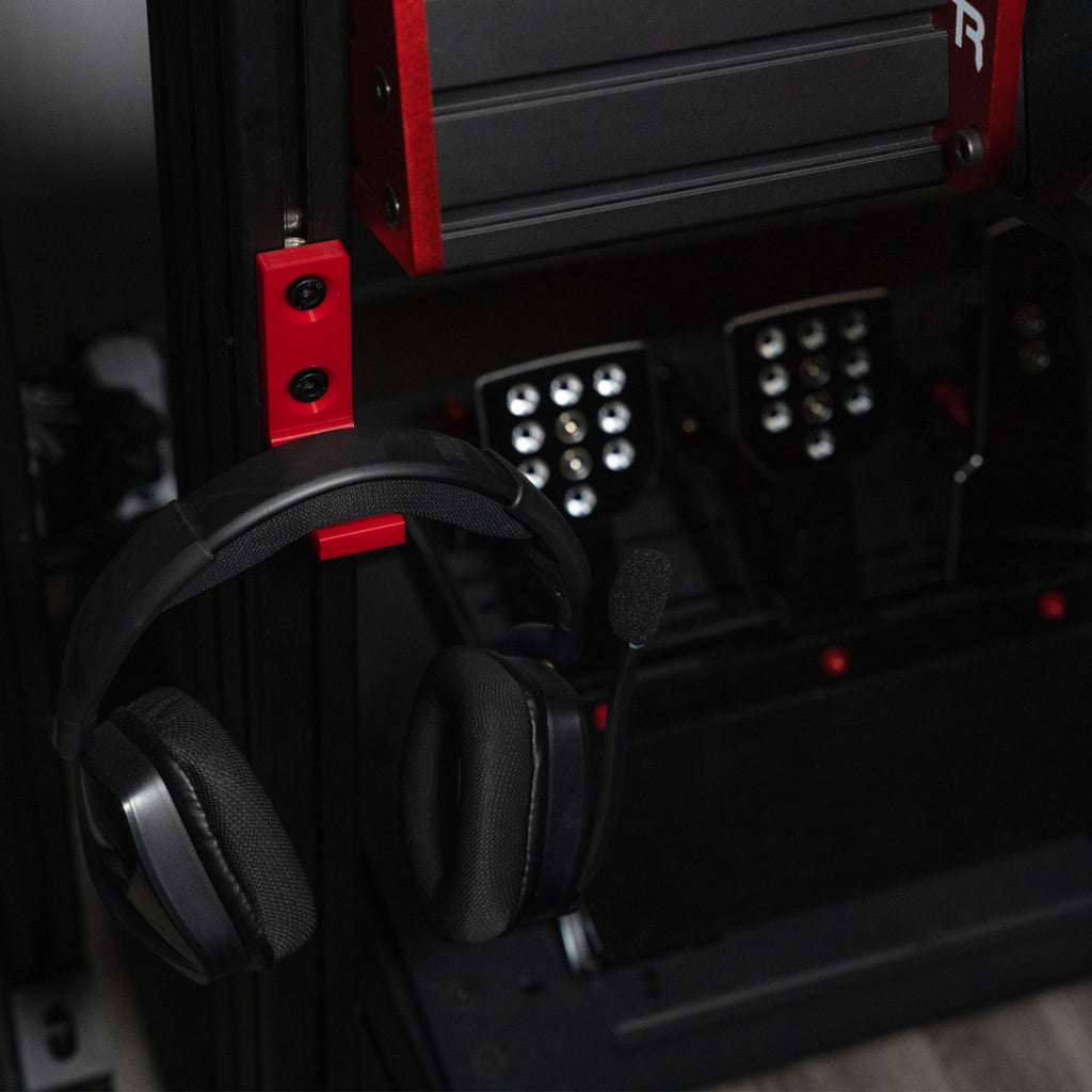 ButtKicker Headphone Holder Bracket Aluminum Extrusion Rigs ...