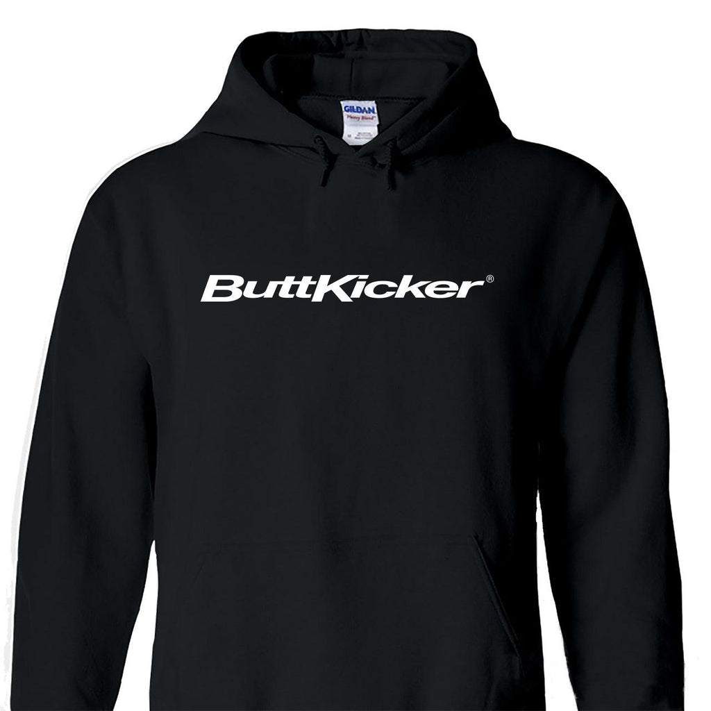 ButtKicker Hooded Sweatshirt | Warm Hoodie w/ Logo – ButtKicker Haptics
